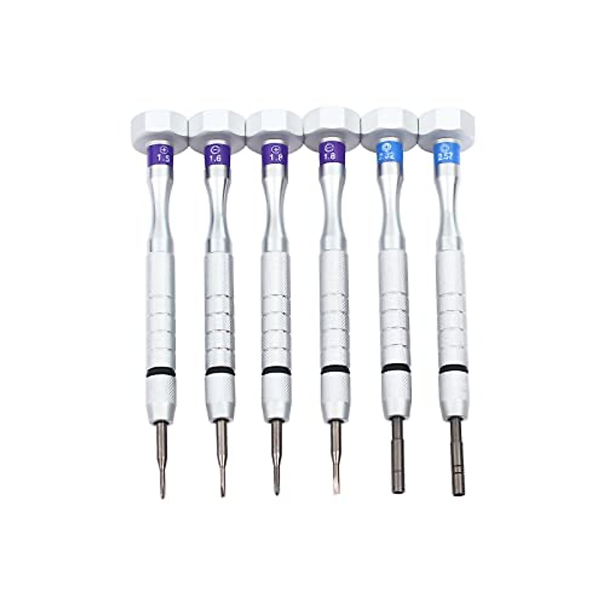 8Pcs Optician Optical Tools Kit, Eyeglasses Repair+6Pcs Screwdrivers Pliers Eyeglasses Nose Pad Pliers Glasses Repair Assembling & Adjusting Tools