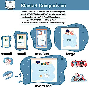 Blue Butterfly Serenity Prayer Inspirationa Starry Galaxy Super Soft Flannel Throw Blankets for Bed Sofa Couch Gifts,Bedding Fleece Blanket Outdoor Cover for Beach Picnic Large 80''x60'' Queen