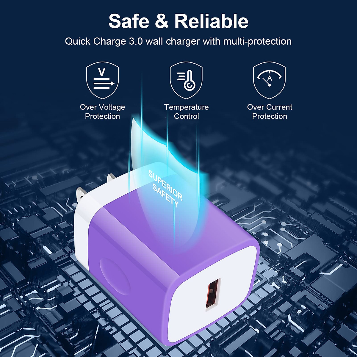 Android Charger, Fast Charger for Samsung Galaxy S22 A13 A23 5G A53 A04s A03s S21 S20,LG G8 G8X G7 G6 G5 V20 V30 V30S V40 V50 V60 ThinQ,LG K51 K92, Type C Charger Block C Charger Cable Fast Charging