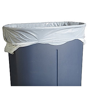 Hippo Sak Handle Trash Bag, with Power Strip, 13 Gallon Tall Kitchen, 90 Count