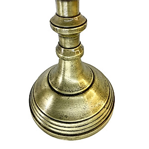 Floor Standing Rustic Champagne Bucket Distressed Look Wine Cooler Ice Gift Gold