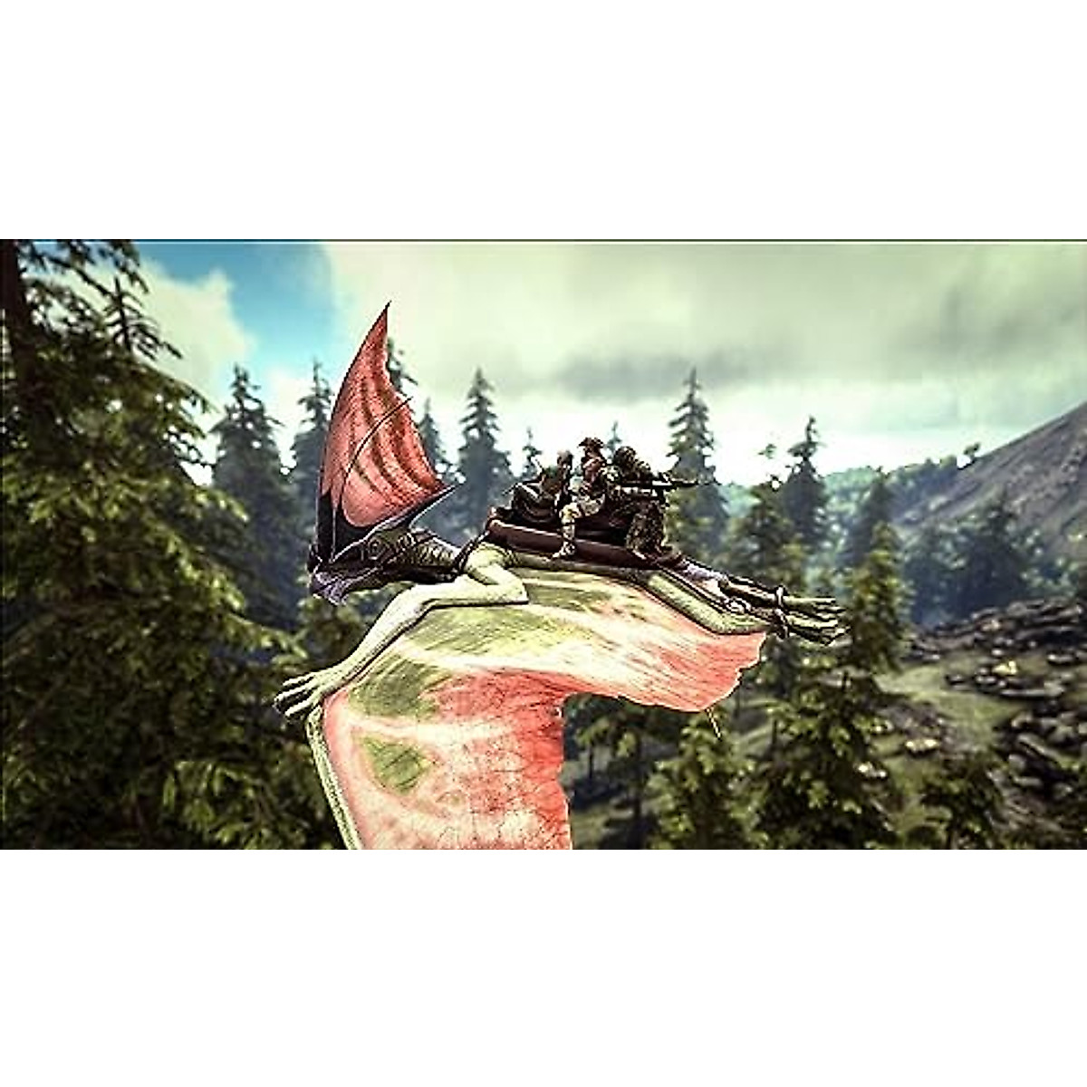 ARK: Survival Evolved (PS4)