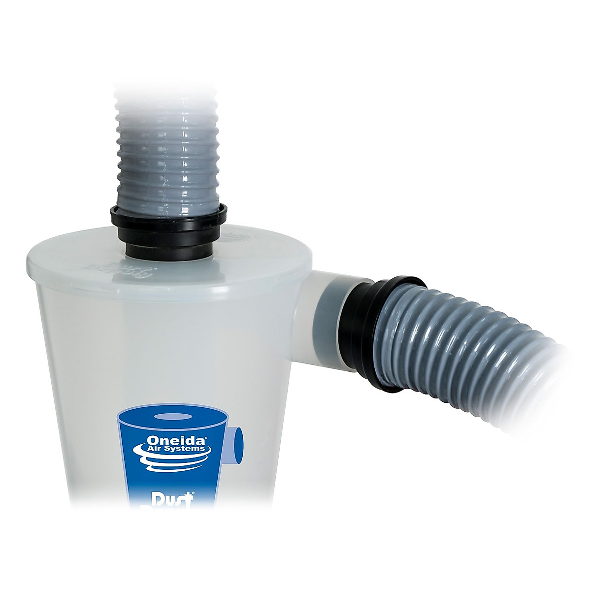 Oneida Air Systems Dust Deputy 2.5 DIY Cyclone Separator XL: Highest CFM Collector for Wet/Dry Shop Vacuums (DD 2.5 DIY)