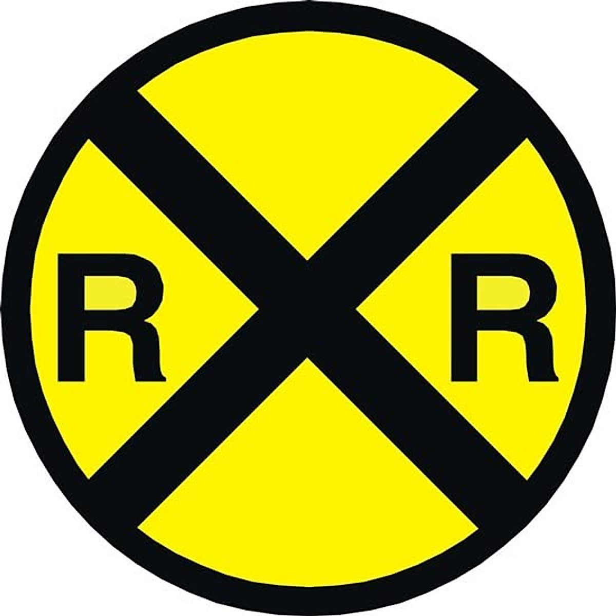 CafePress Railroad Crossing Mug Ceramic Coffee Mug, Tea Cup 11 oz