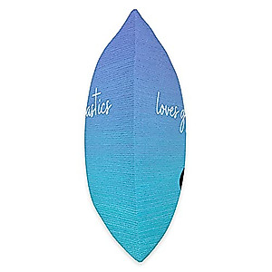 Gymnastics Handstand "This Girl Loves Gymnastics" Throw Pillow