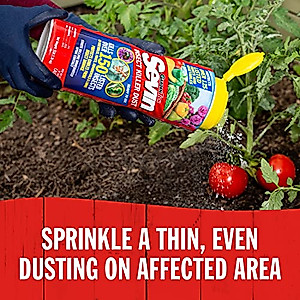 Sevin 100545891 Insect Killer Dust, 1 LB, 4-Pack, 1lb, None
