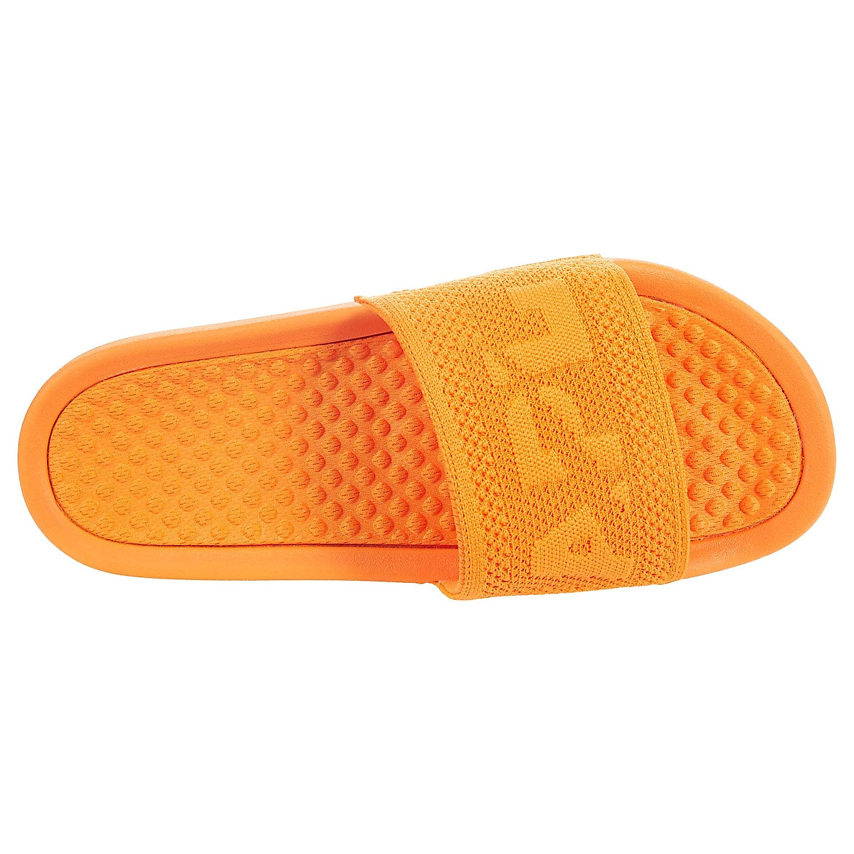 Athletic Propulsion Labs (APL) Big Logo Techloom Slide Orange 5 B (M)