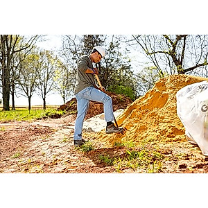 Dr. Scholl's Mens Athletic & Work Compression Over The Calf - 1 3 Pair Packs Moisture Management Sock, Black, 13-15 US