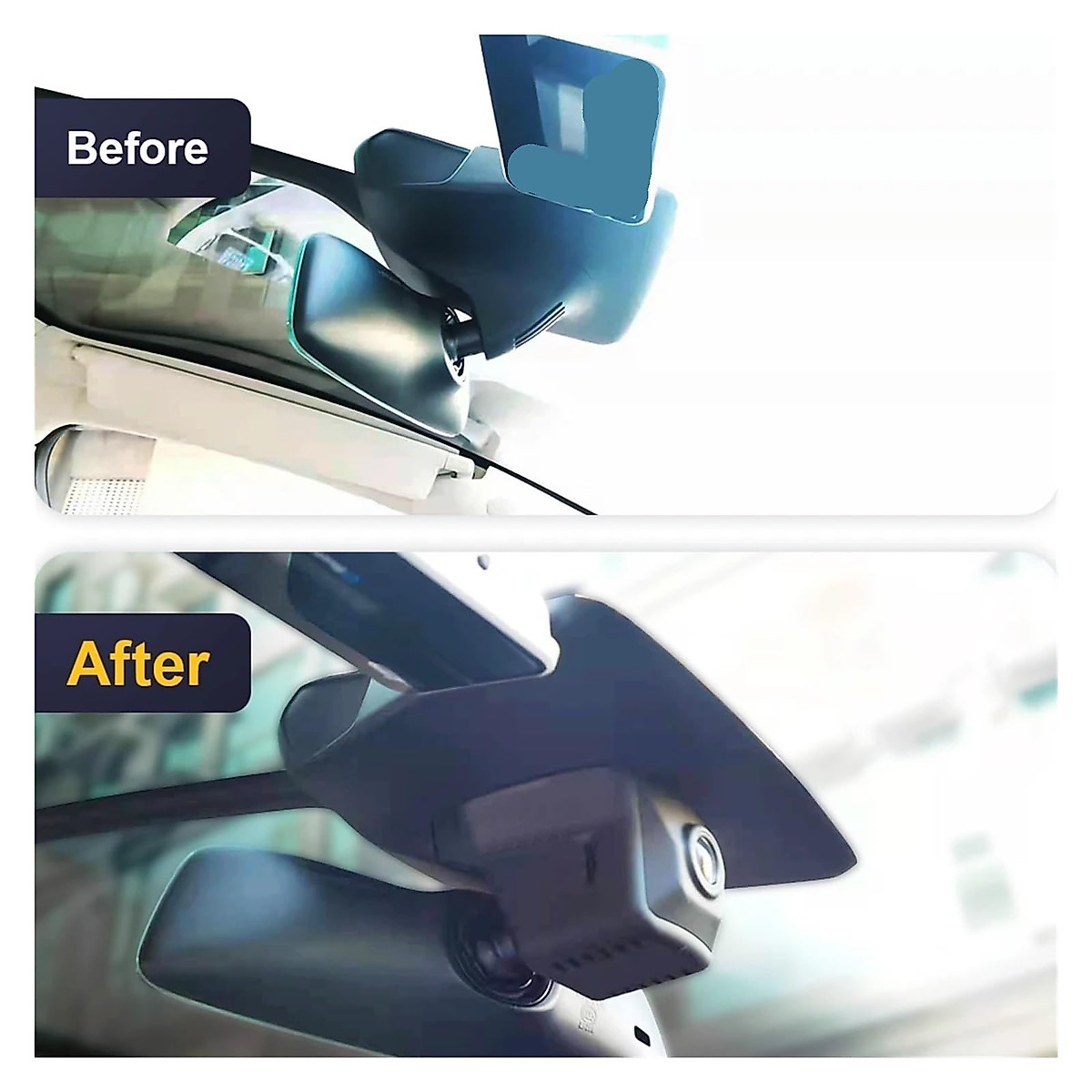 FITCAMX 4K Car DVR Compatible with Model X AP 2.0, Model S AP 2.0,Wireless Car Camera,Dash Cam Compatible with Tesla Model 3,Model Y (Color : Model 3, Size : 4K Front Cam 64GB)