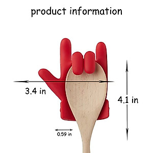 HADEWEITE Pot Lid Lifter, Splashproof Pot Lid Lifter, Silicone Pot Lid Lifter Cute bionic shaped pot and pot lid holder for soup pot kitchen restaurant keep lid open cooking assistant.