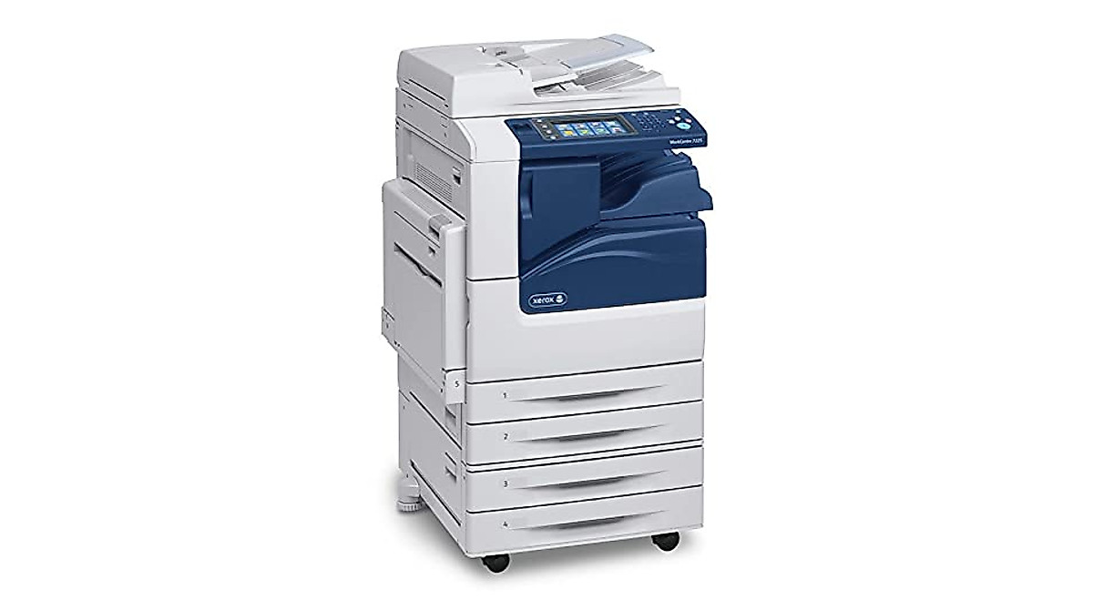 Xerox WorkCentre 7220: Efficient Color Printer & Scanner
