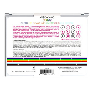 wet n wild PRIDE Eye Shadow Palette (1115378)