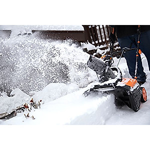 WEN 5664 Snow Blaster 13.5-Amp 18-Inch Electric Snow Thrower,Black
