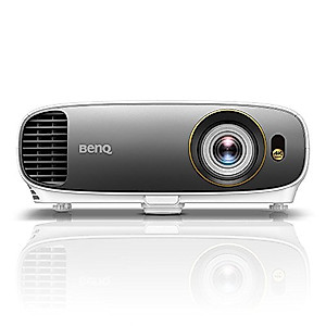 BenQ HT2550 4K UHD HDR Home Theater Projector, 8.3 Million Pixels, 2200 Lumens, Rec.709, Audiovisual Enhancer, 3D, HDMI