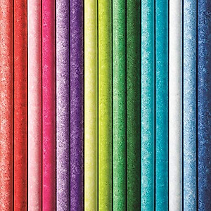 Connecting Threads Blender Collection 30 pcs 18"x22" 100% Cotton Precut Quilting Fabric Bundle Fat Quarters (Mirage Tonals)