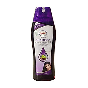 Ayur Herbals Shampoo Amla Shikakai with Reetha for Normal Hair 500ml