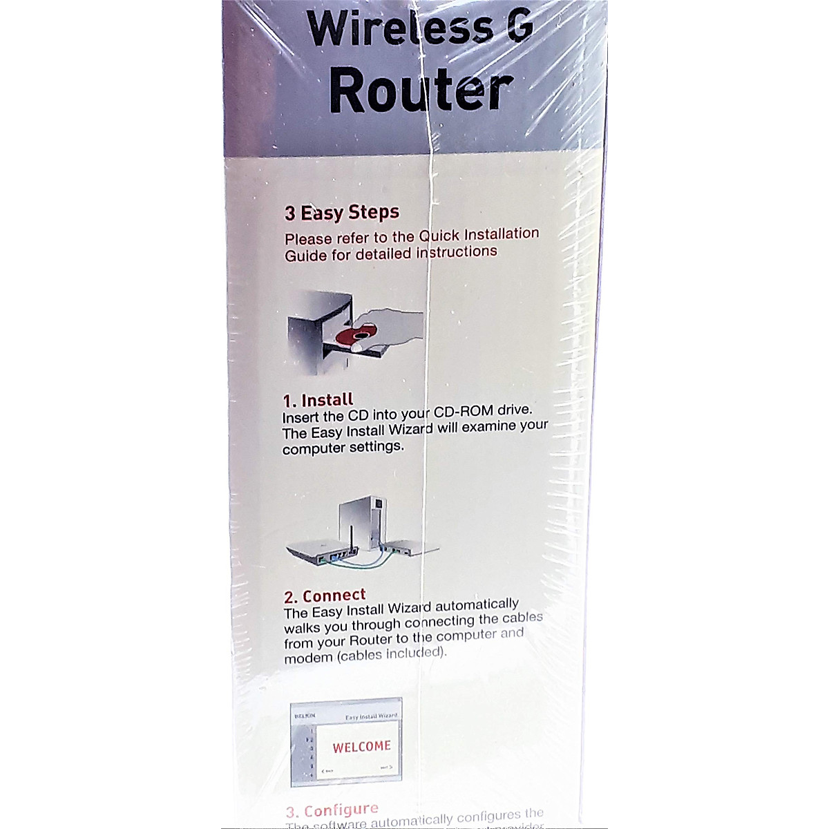 Belkin Wireless-G Router DSL/Cable Gateway