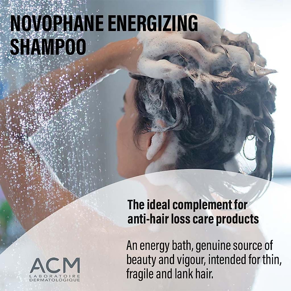 Novophane Energizing Shampoo (125mL)