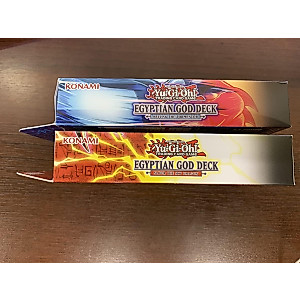 Yu-Gi-Oh! Trading Cards Egyptian God Obelisk Deck, Multicolor