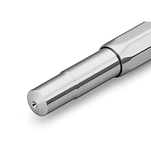 Kaweco AL Sport Gel Rollerball Pen - RAW Aluminum
