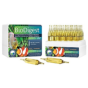 Prodibio Bio Digest, Nitrifying Bacteria, Fresh and Salt Water, 30/1 mL vials, 30 gal and up