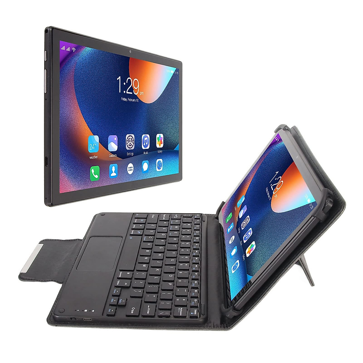 10.1 Inch Tablet, 8 Core CPU, 8GB RAM, 256GB ROM, 8MP Front, 16MP Rear, 5G WiFi, 4G Network, 7000mAh Battery, FHD Screen, BT Support, 100-240V (US Plug)