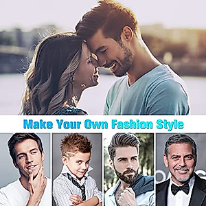 Electric Razor for Men, 2023 Men’s Electric Shavers Rotary LED Display/Waterproof/Rechargeable, Electric Shaver for Men Cordless Floating Head Replaceable Blades Portable Travel Razor Idea Gift