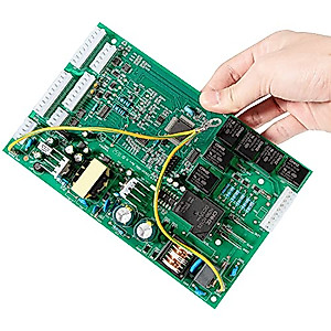 WR55X11098 Refrigerator Electronic Control Board, Compatible with PGCS1RKZJSS, PSQS6YGZBESS, PFSS5RKZASS, PFCF1RKZABB, PGS25KSEAFSS, PFSF5RKZCBB, Also Replace WR55X11076, WR55X11077, WR55X11097