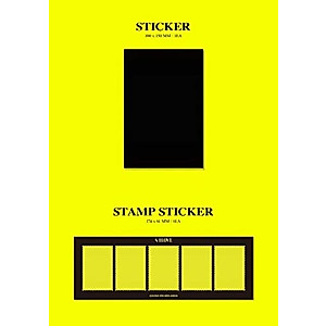 (G)I-DLE 5th Mini Album I Love X-File Version Gidle Package Booklet Lyric Paper CD Photo Card Sticker Bookmark Mini Poster Package