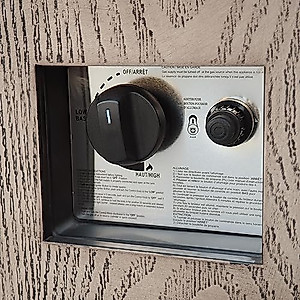 Christopher Knight Home Aaron Outdoor 33-Inch Square Fire Pit, Brown Wood Pattern