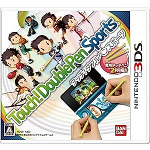 Touch!! Double Pen Sports [Japan Import]