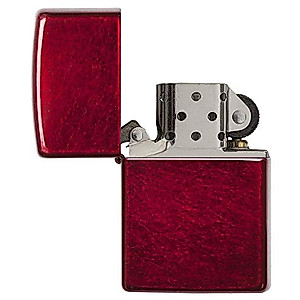 Zippo Candy Apple Red Pocket Lighter