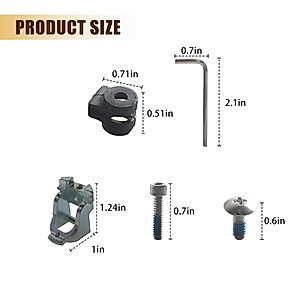 for Moen 100429 Single Handle Faucet Adapter Kit - Single Handle Adapter for Kitchen Sink Faucets (Compatible with Moen 7400 Series & Most 1-Handle Models) 2 Pack