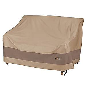 Duck Covers Elegant Waterproof Patio Loveseat Cover, 60 Inch