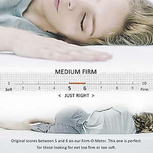 Mdhitsox Twin Mattress for Kids, Memory Foam Mattress, Cool Gel Mattress, Medium Firm Kids Mattress for Bunk Bed, Pressure Relief, CertiPUR-US Certified (10 Inch)