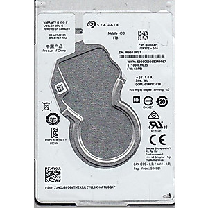 Seagate 1TB Laptop HDD SATA 6Gb/s 128MB Cache 2.5-Inch Internal Hard Drive (ST1000LM035) (Open Box)