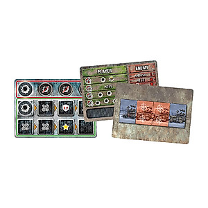 Ares Games Last Aurora: Frozen Steel – Board Game Expansion 1-4 Players – 90+ Minutes of Gameplay – Games for Game Night – Teens and Adults Ages 14+ - English Version