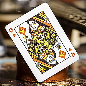 theory11 The Beatles Premium Playing Cards - Green Deck Officially Licensed Collector's Cards