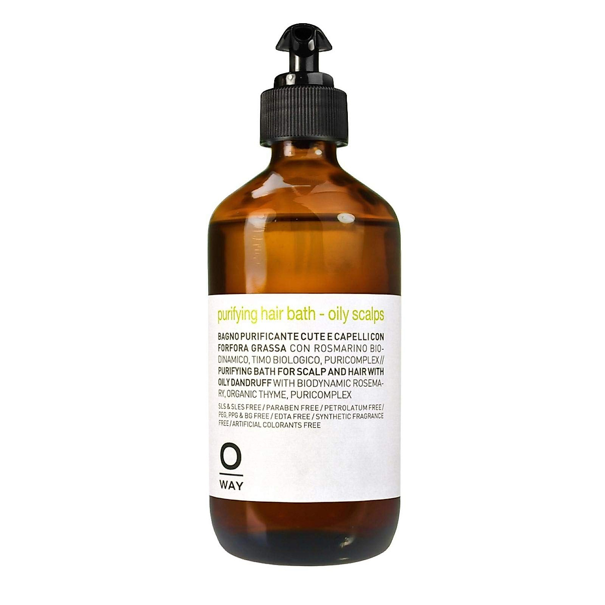 Oway Purifying Hair Bath for Oily Scalps 8oz/240ml