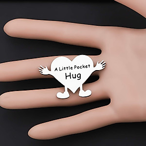 Lywjyb Birdgot Pocket Hug Token Gift Hug Gift A Little Pocket Hug Gift Encouragement Gift Long Distance Relationships Gift Isolation Gift (A Little Pocket Hug)