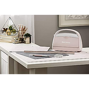 Cricut Metal Ruler - Safety Cutting Ruler for Use with Rotary Cutters, Cricut TrueControl knife, Xacto knife - Great For Quilting, Scrapbooking, Crafting and Paper Cutting - 18", [Rose]