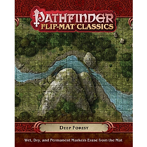 Pathfinder Flip-Mat Classics: Deep Forest