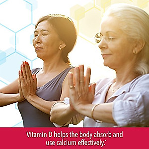 Citracal Maximum Plus Highly Soluble, Easily Digested, 630 mg Calcium Citrate With 1000 IU Vitamin D3, Bone Health Supplement for Adults, Caplets, 180 Count