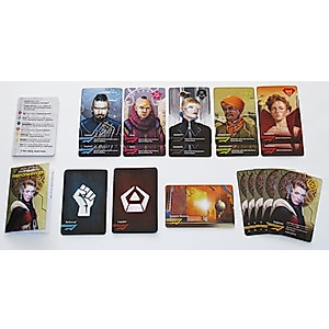 Coup Reformation 2nd Ed. Card Game Expansion - Strategy & Social Deduction in Quick 15 Minute Rounds For All Lovers of Board Games – 2-10 Players Ages 10+, Teens, & Adults by Indie Boards & Cards