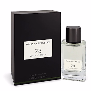Banana Republic Vintage Green 78 Eau De Parfum Spray 2.5 Oz