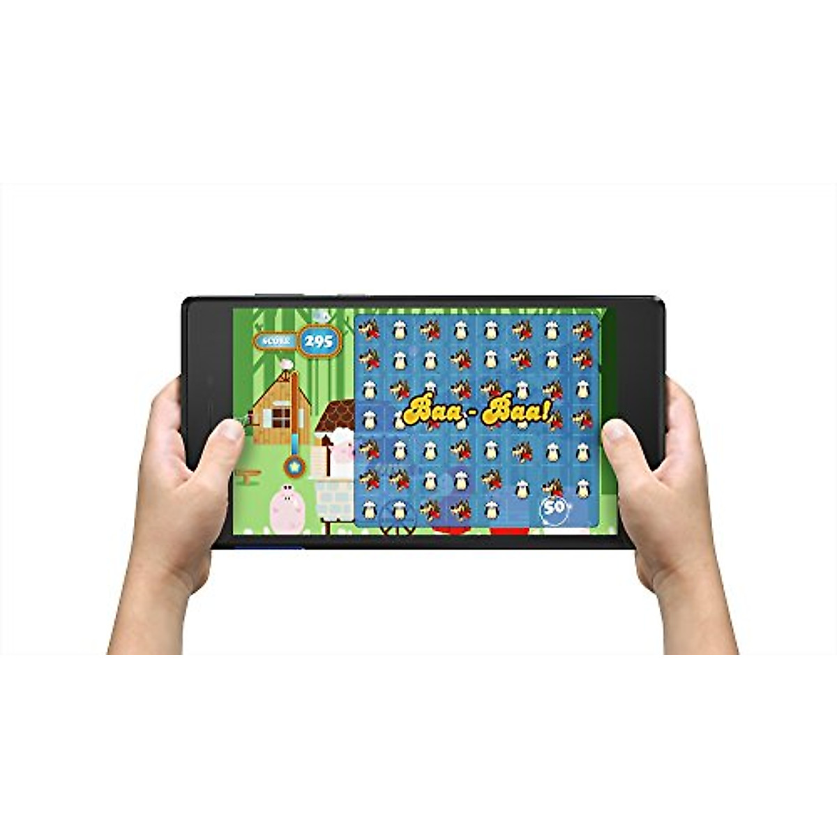 Lenovo Tab 7 Essential, 7-Inch Android Tablet, MediaTek 64-bit (Quad-Core 1.3 GHz) Processor, 1GB RAM, 16GB Storage, Black, ZA300146US