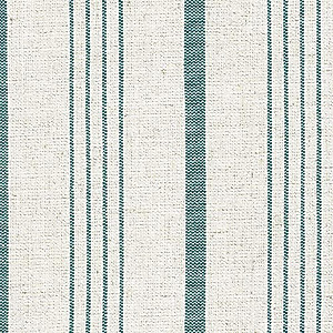 HomePop Modern Swoop Arm Accent Chair, Blue Stripes