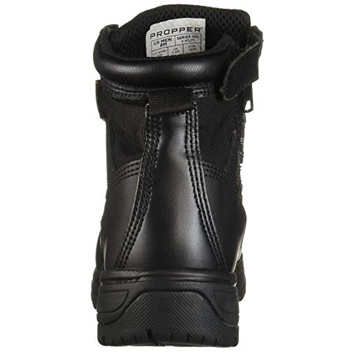 Propper Men's Series 100 6" Side Zip Waterproof Boot, Black, 16