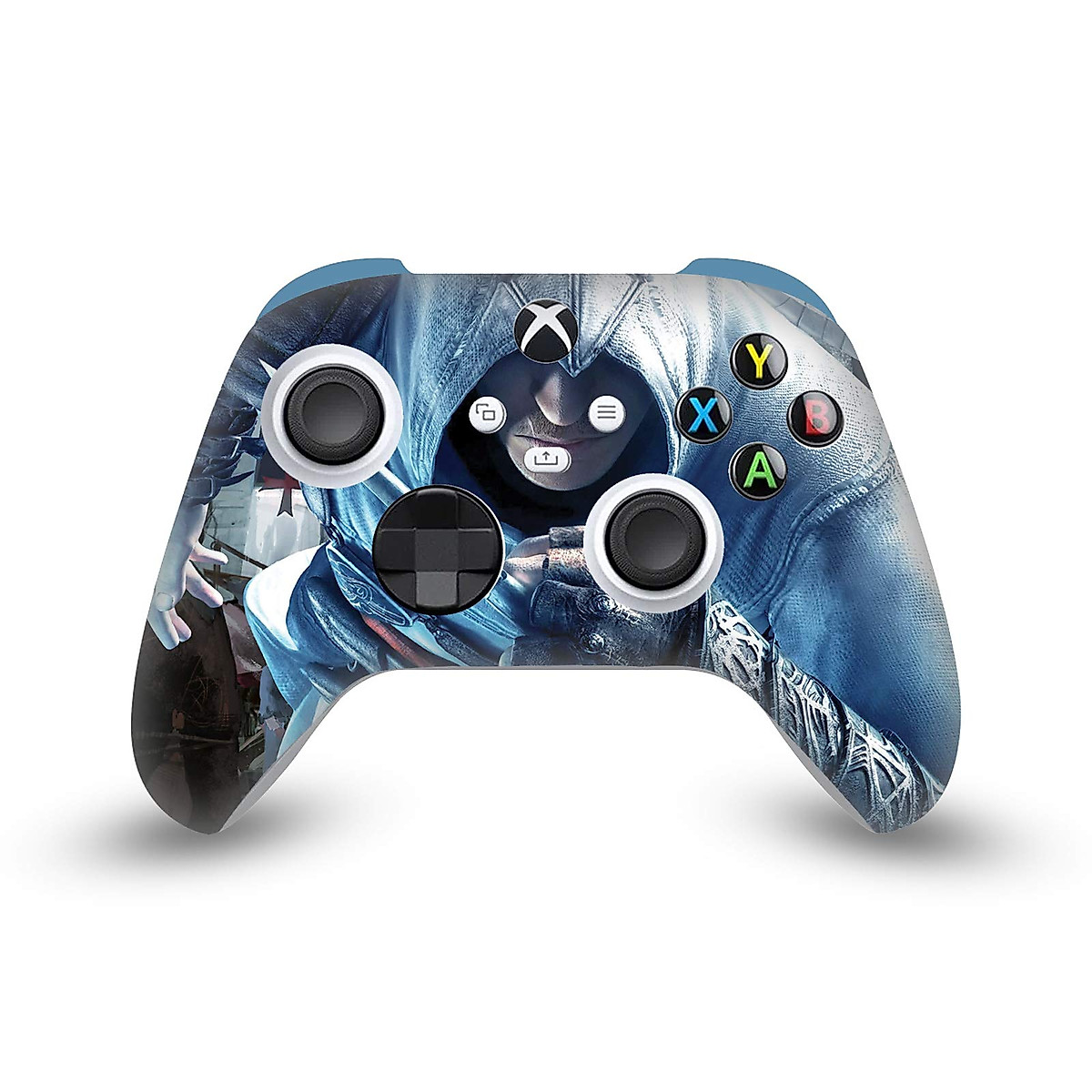 Head Case Designs Officially Licensed Assassin's Creed Altaïr Hidden Blade Key Art Vinyl Sticker Gaming Skin Decal Cover Compatible With Xbox Series X/S Controller