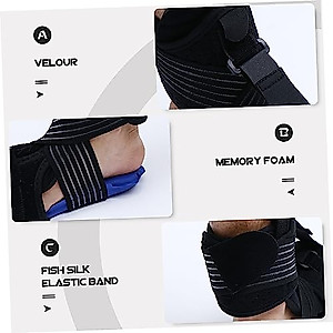 Didiseaon Ice Pack Foot Support Foot Support Brace Orthotics for Plantar Fasciitis Night Splints Ankle Sleeve Ankle Protector Ankle Support Brace Foot Care Foot Treatment Splint Running Heel